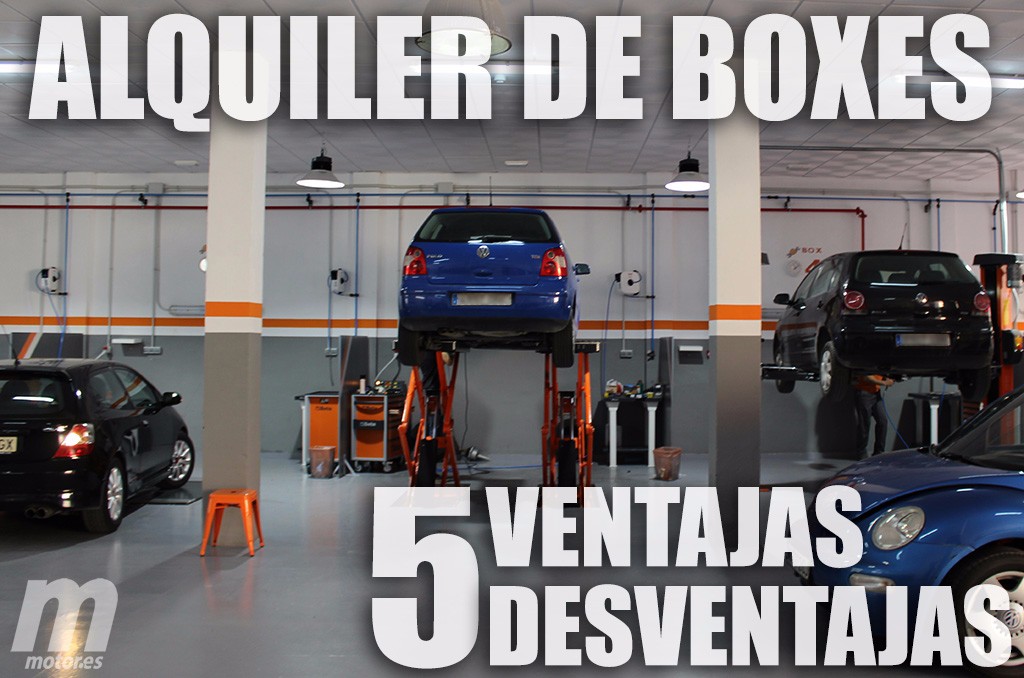 Talleres de alquiler de boxes: 5 ventajas (y desventajas) - Motor.es