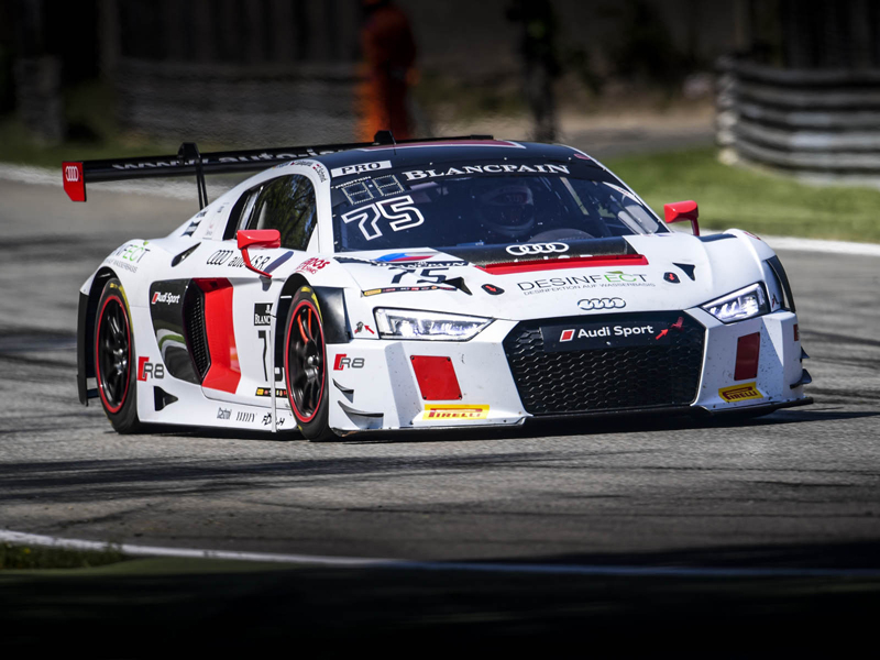 El Audi #75 lidera los libres de las 3 Horas de Monza - Motor.es