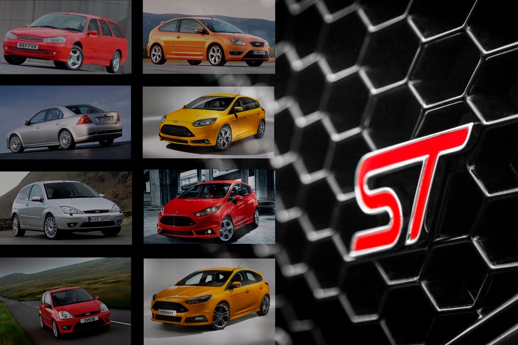Repasamos todos los modelos de Ford con las siglas ST - Motor.es