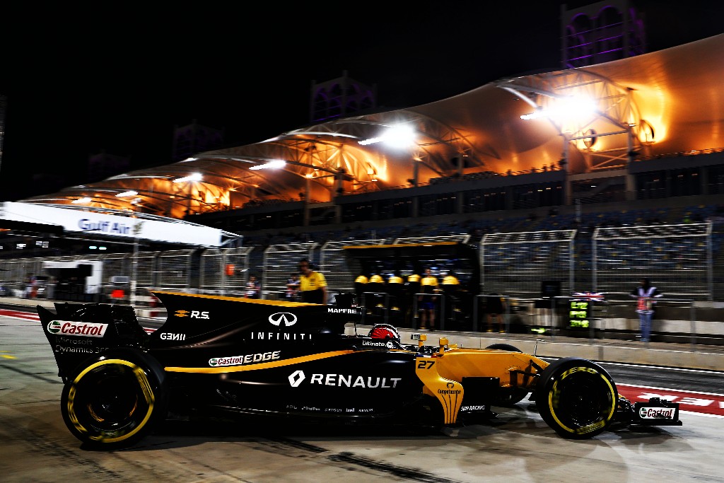 Renault probará el nuevo MGU-K en el test de Bahrein - Motor.es