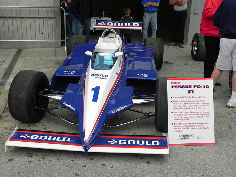 Indy 500: [Vídeo] Indianápolis 1982: Kevin Cogan la lía parda - Motor.es