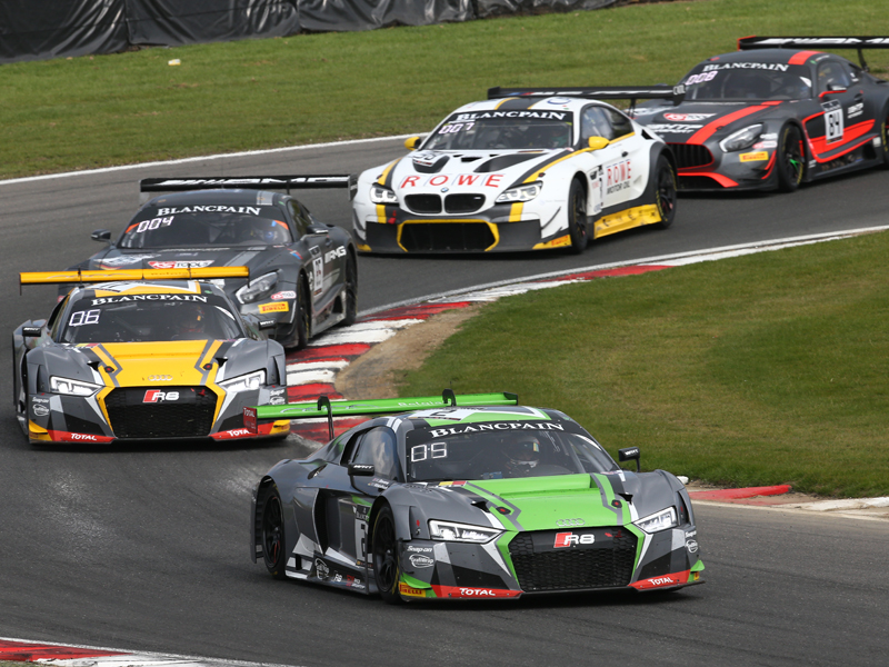 55 coches GT3 se dan cita en las 3 Horas de Silverstone - Motor.es