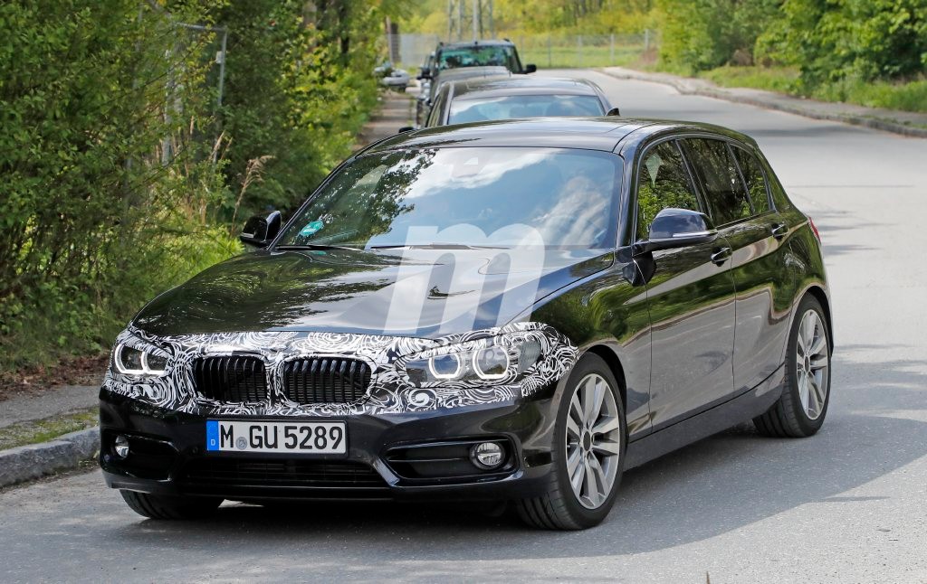 BMW Serie 1 2018: un nuevo vistazo al «facelift» del modelo actual ...