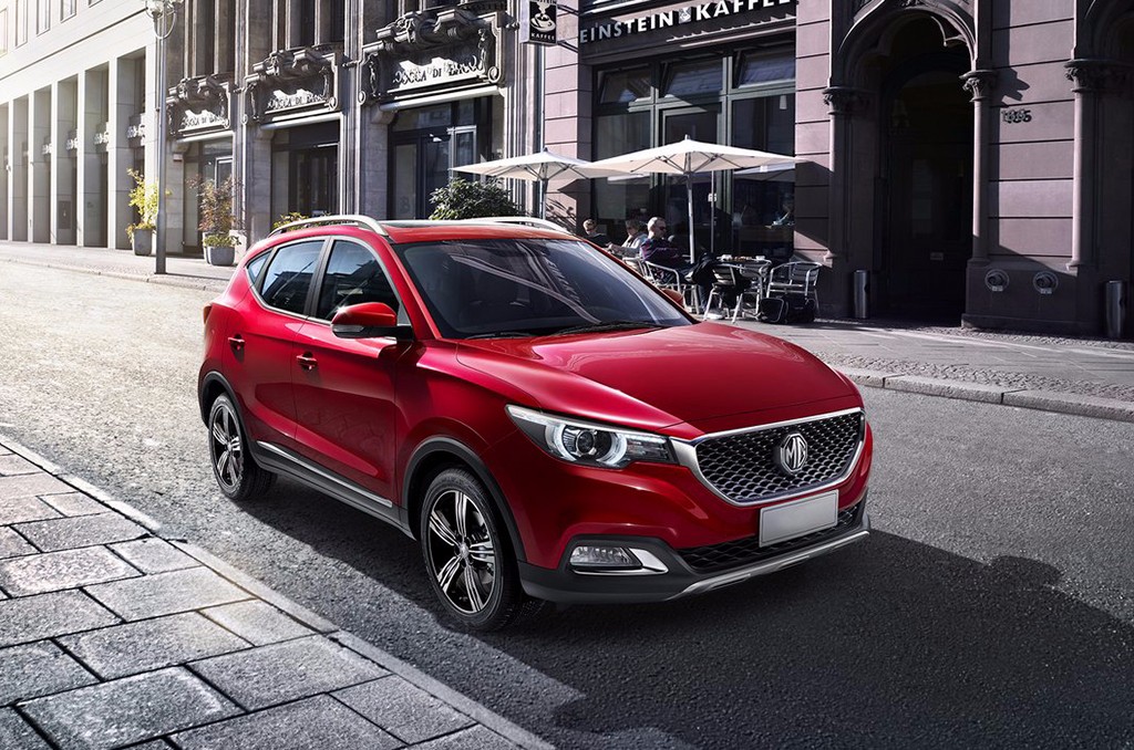MG XS: así se llamará el ZS que será comercializado en el Reino Unido ...