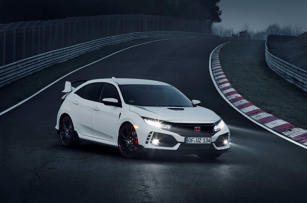 El nuevo Honda Civic Type R 2017 ya tiene precio, en el Reino Unido ...