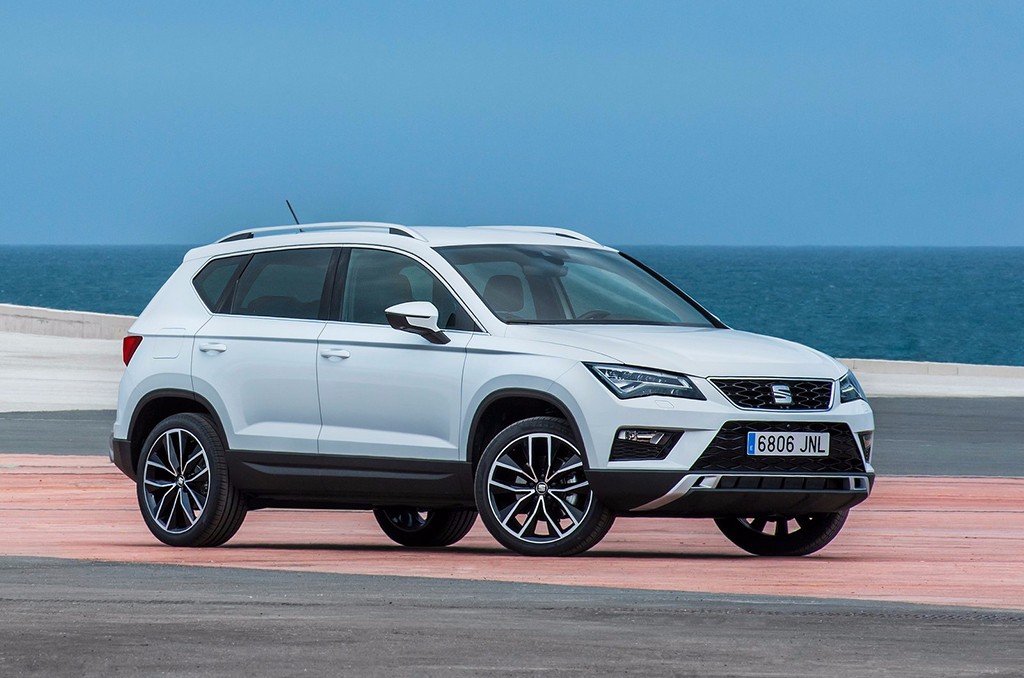 El SEAT Ateca incorpora a su gama el motor 2.0 TSI de 190 CV con ...