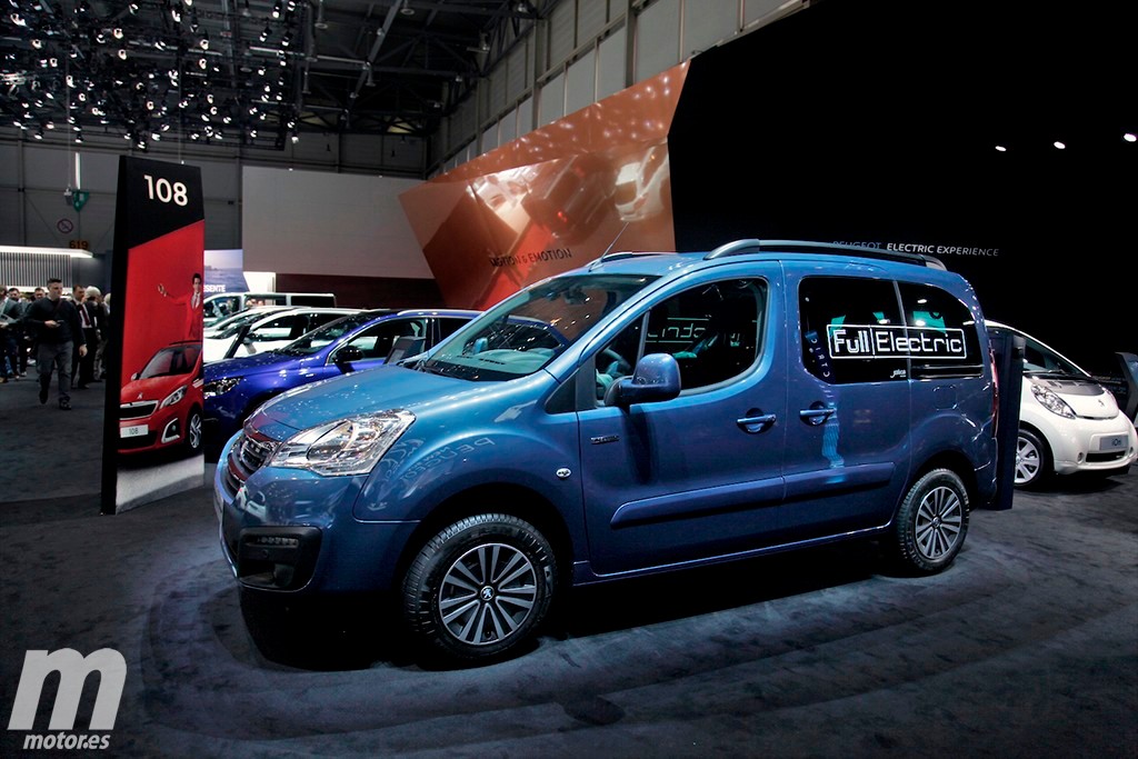 Precio del Peugeot Partner Tepee Electric: ya está a la venta en España ...
