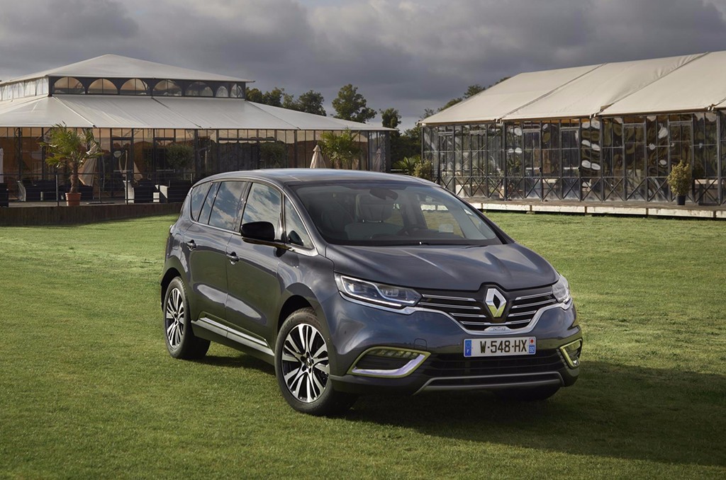 Renault Espace 2017: precios y gama del renovado crossover - Motor.es