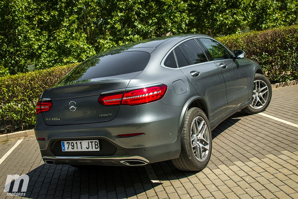 Prueba Mercedes GLC 220 d 4MATIC Coupé, una caja de sorpresas - Motor.es