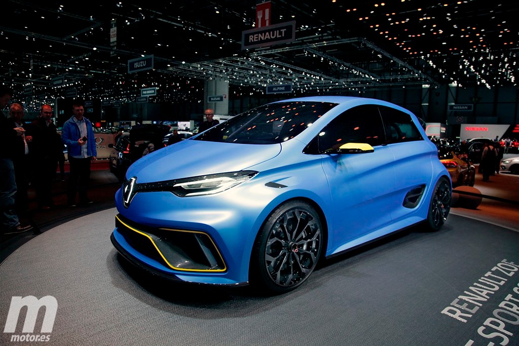 Se baraja el desarrollo del Renault Zoe RS, una versión de altas ...