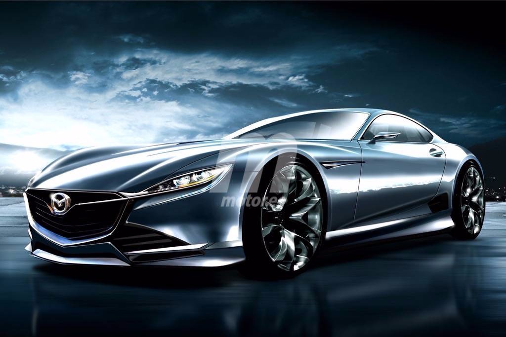 Te adelantamos el diseño del Mazda RX-9: el esperado sucesor del RX-8 ...