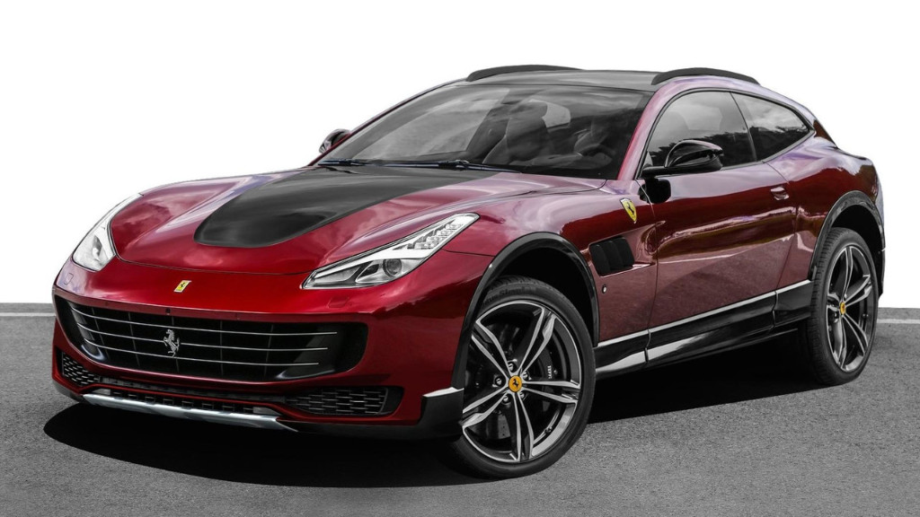 Ferrari F16X: acercamiento estético a un GTC4Lusso crossover - Motor.es