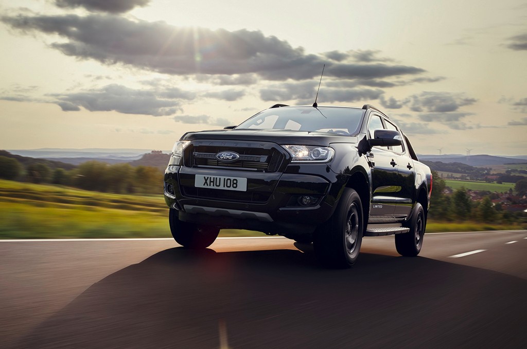Ford Ranger Black Edition: una nueva edición limitada - Motor.es