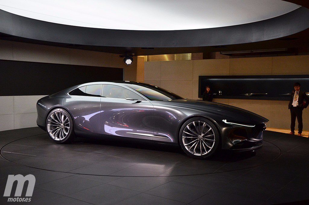 Mazda Vision Coupe Concept: el RX Vision evoluciona a sedán deportivo ...