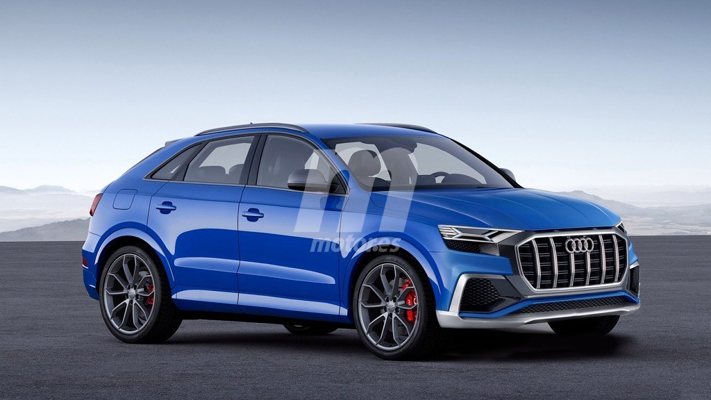 Audi ampliará la gama de SUV con el futuro Q1 en 2019 - Motor.es