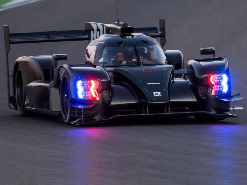 El BR1 debuta con accidente en un test en MotorLand - Motor.es