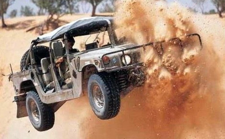 ¡Ganga! Auténticos Hummer militares a precios de escándalo - Motor.es