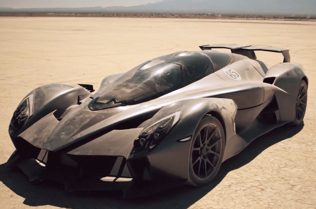 RAESR desvela el Tachyon Speed, un hiperdeportivo 100% eléctrico - Motor.es