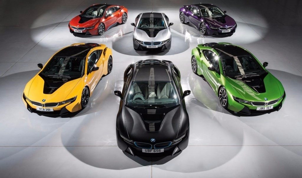 Los colores de los coches que dominarán 2018 a 2023: azul y marrón ...