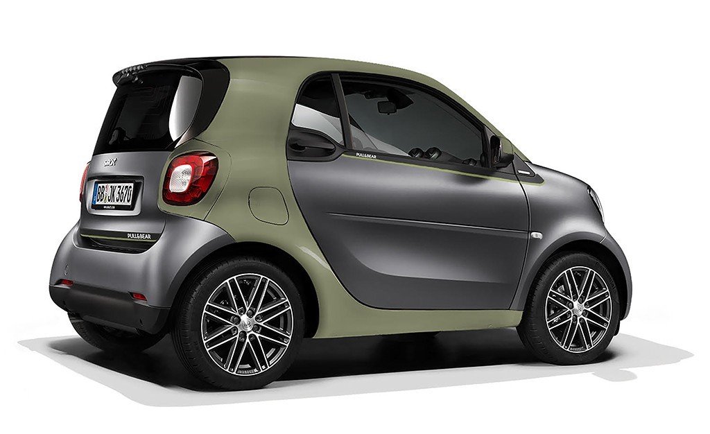 Smart ForTwo ED Pull&Bear: la moda y el automóvil unen sus fuerzas ...