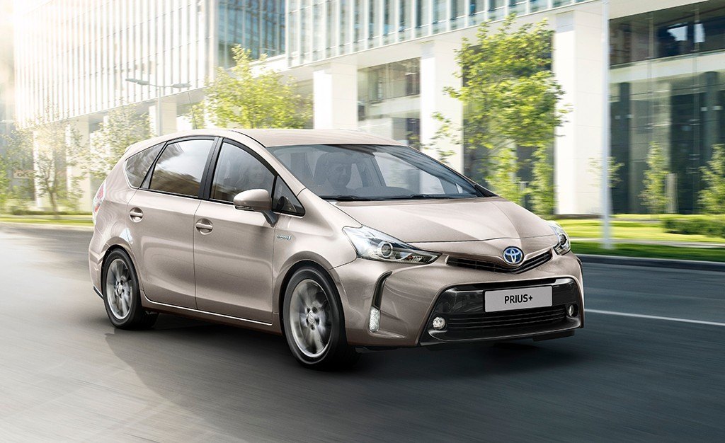Llega el Toyota Prius+ 2018 con un equipamiento de serie más completo ...