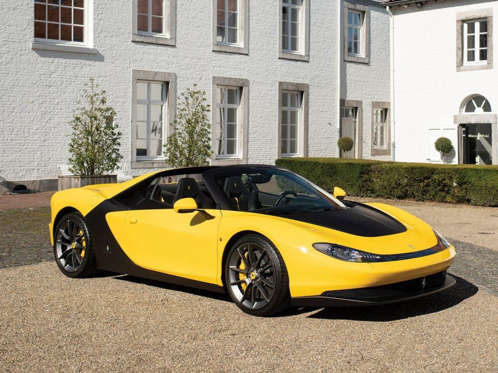 El primer Ferrari Pininfarina Sergio vuelve a estar a la venta - Motor.es