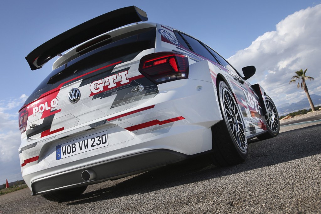 El Volkswagen Polo GTI R5 debutará en España - Motor.es