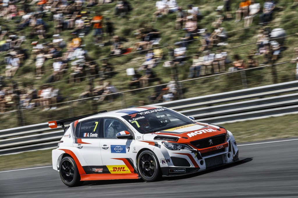 El Peugeot 308 TCR vive su primer gran éxito en el WTCR - Motor.es