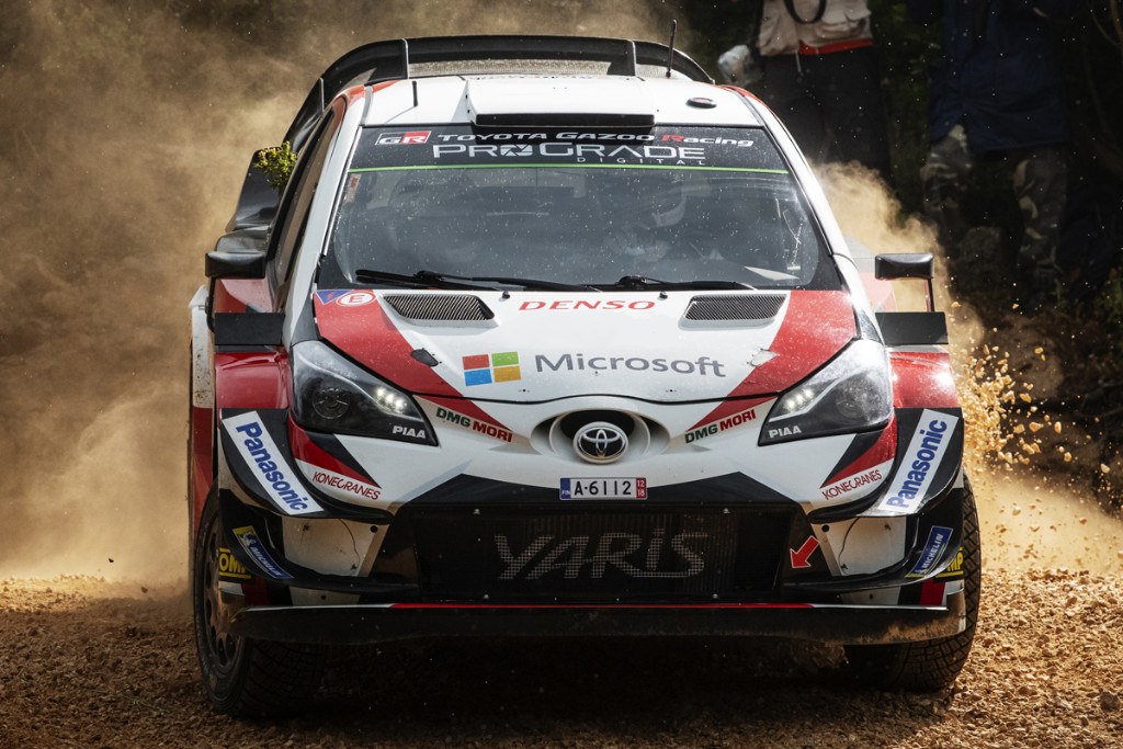 Toyota explica cómo es un test previo a un rally del WRC - Motor.es