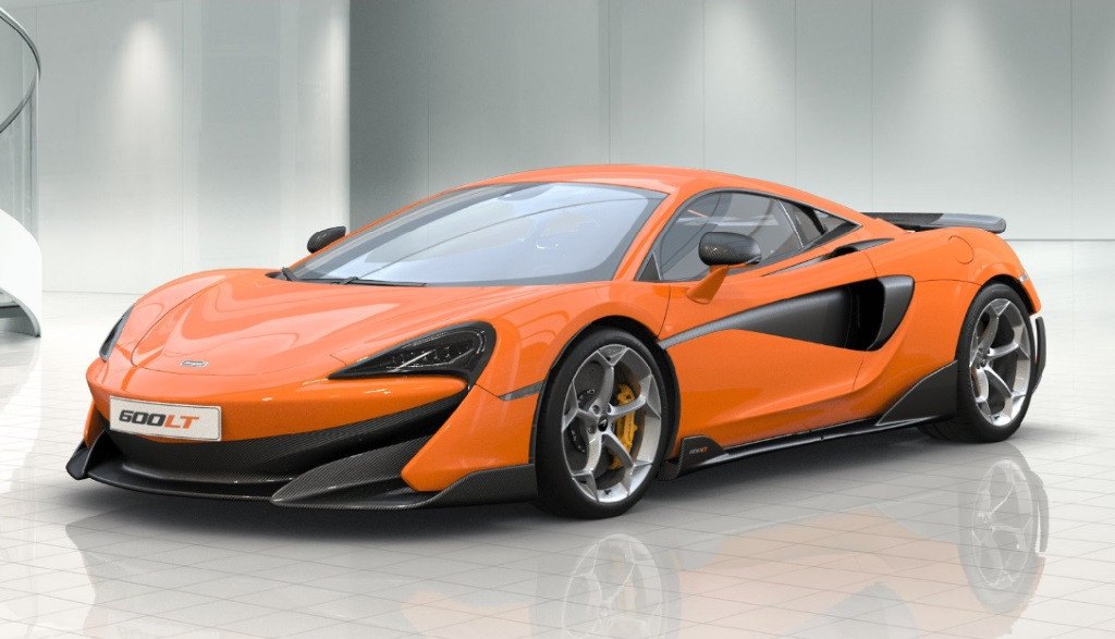 El espectacular McLaren 600 LT ya tiene configurador online - Motor.es