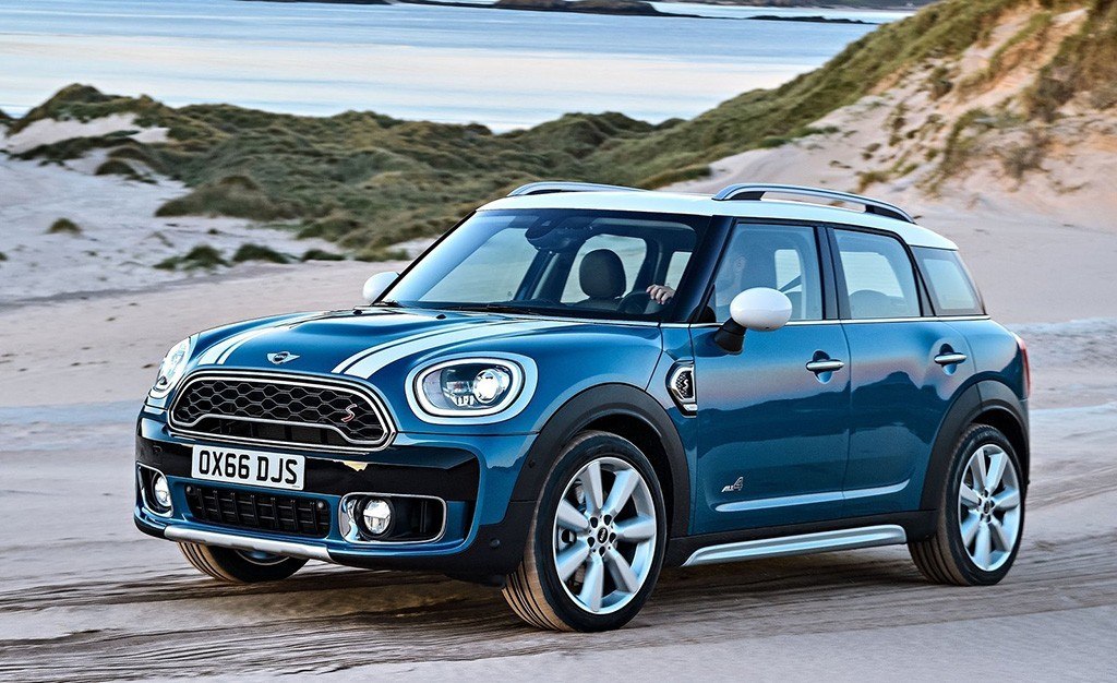 El MINI Countryman recibe la gama 2019 y se despide de la versión JCW ...