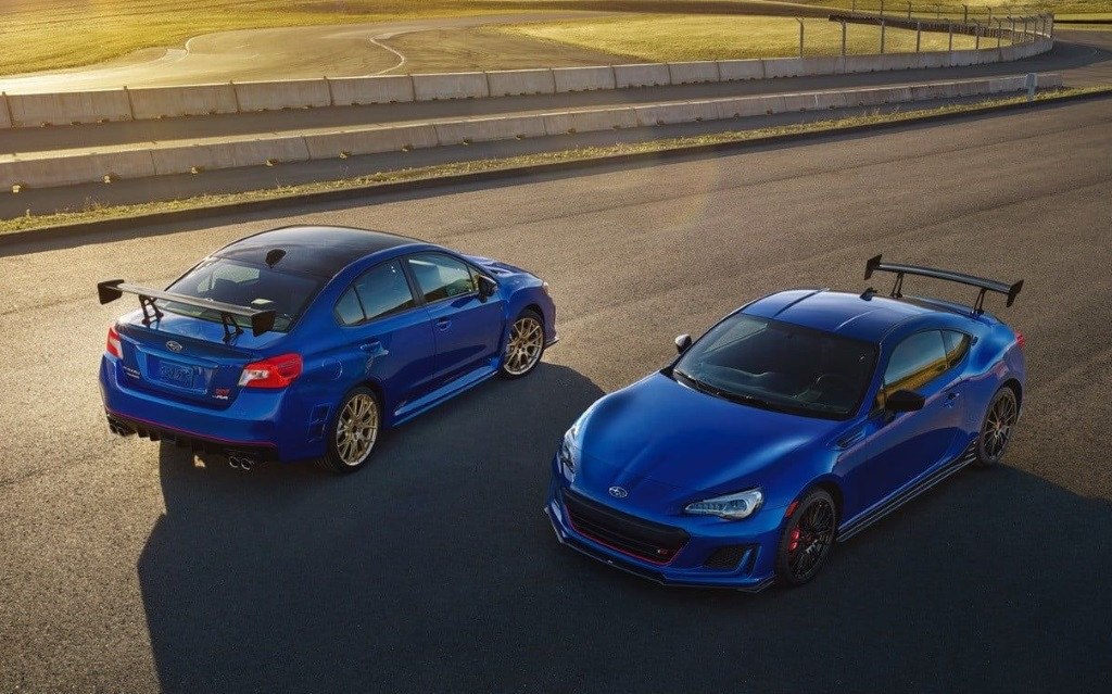 Los futuros Subaru WRX, STI y BRZ están aún lejos en el tiempo - Motor.es