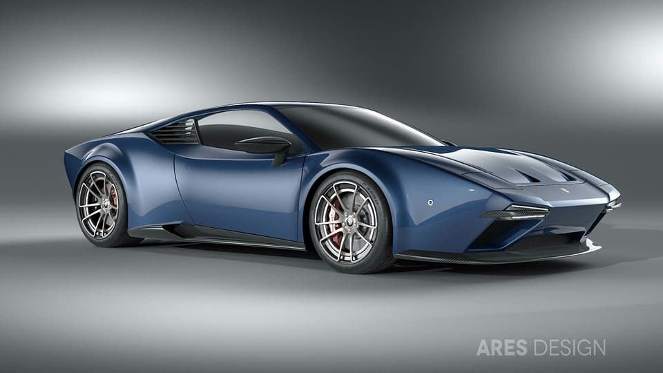 Ares Panther: el De Tomaso Pantera vuelve a la vida en edición limitada ...