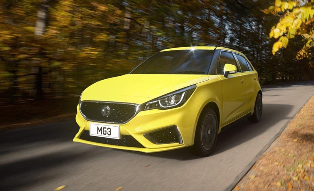 MG3 2019, el utilitario asequible estrena imagen y equipamiento ...