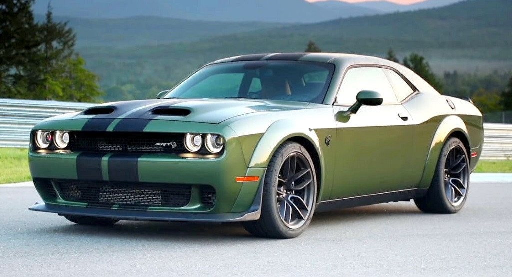 Hennessey ya anuncia un Challenger Hellcat Redeye de más de 1.000 CV ...