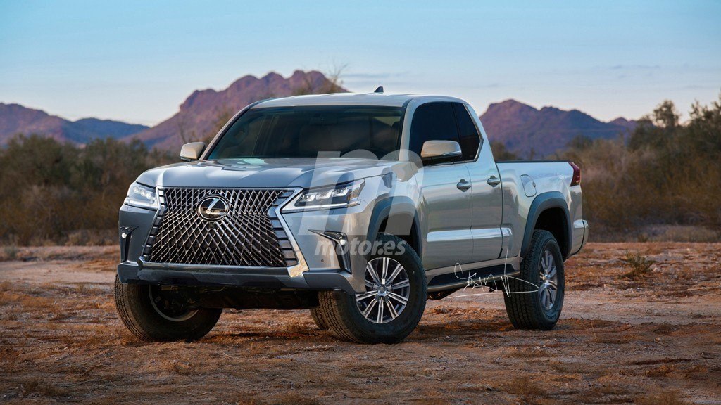 Ya es hora de ver un pick-up premium híbrido de Lexus en el mercado ...