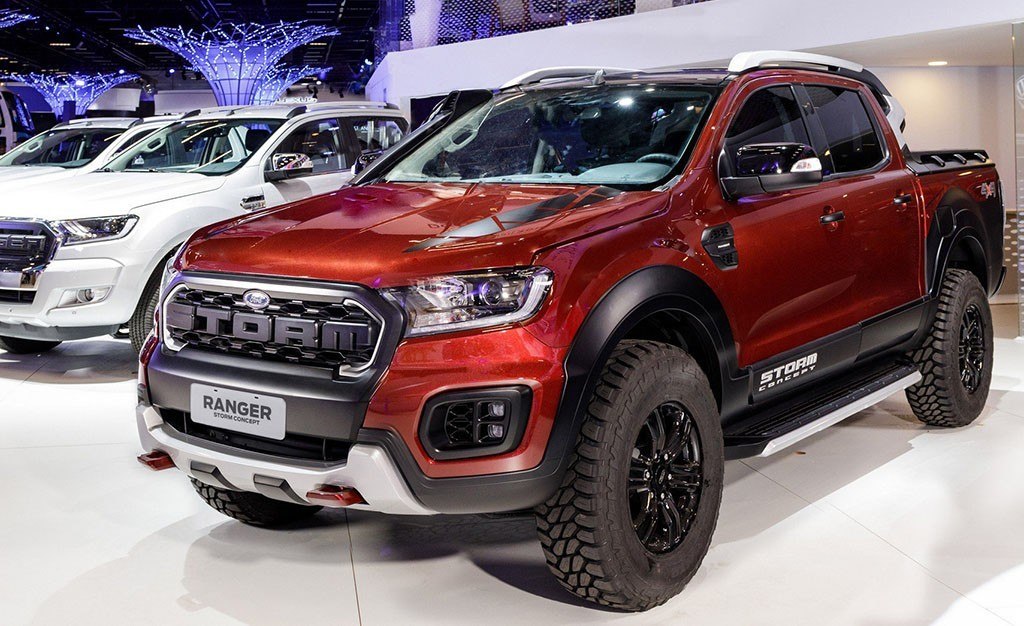 Ford Ranger Storm Concept, auténtica vocación off-road - Motor.es