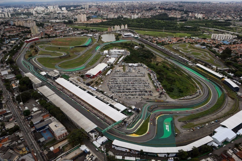 Horarios y cómo seguir el GP de Brasil de F1 2018 - Motor.es