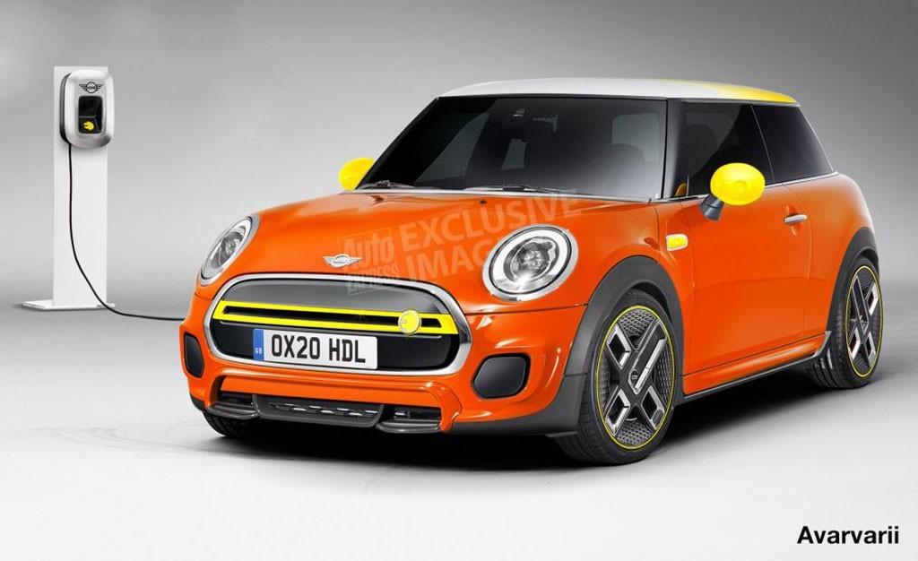 El nuevo MINI Eléctrico tendrá una autonomía superior a los 300 km ...