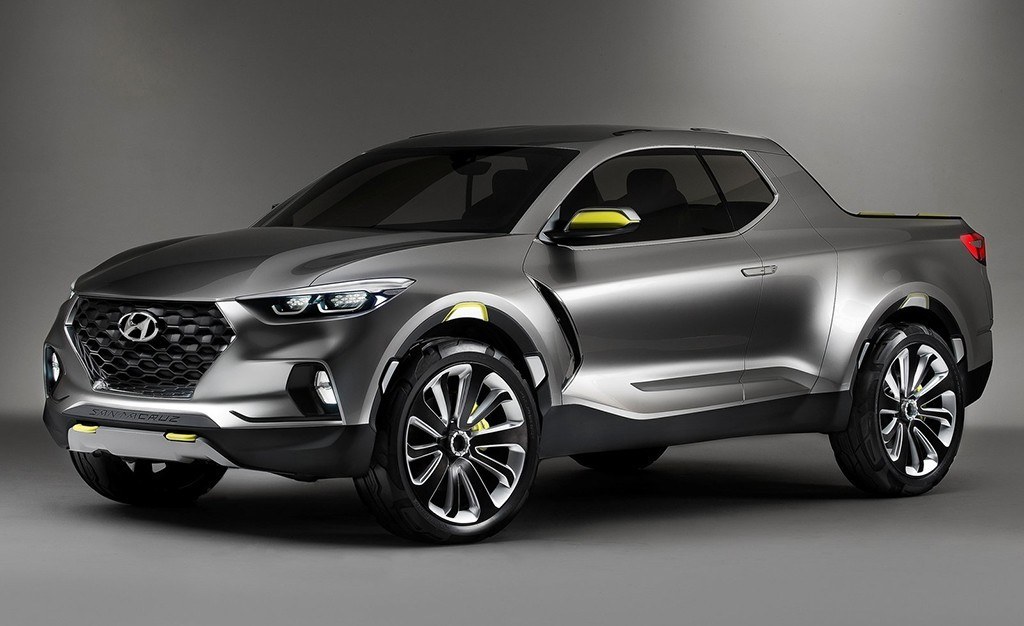 El diseño del esperado pick-up de Hyundai está terminado - Motor.es