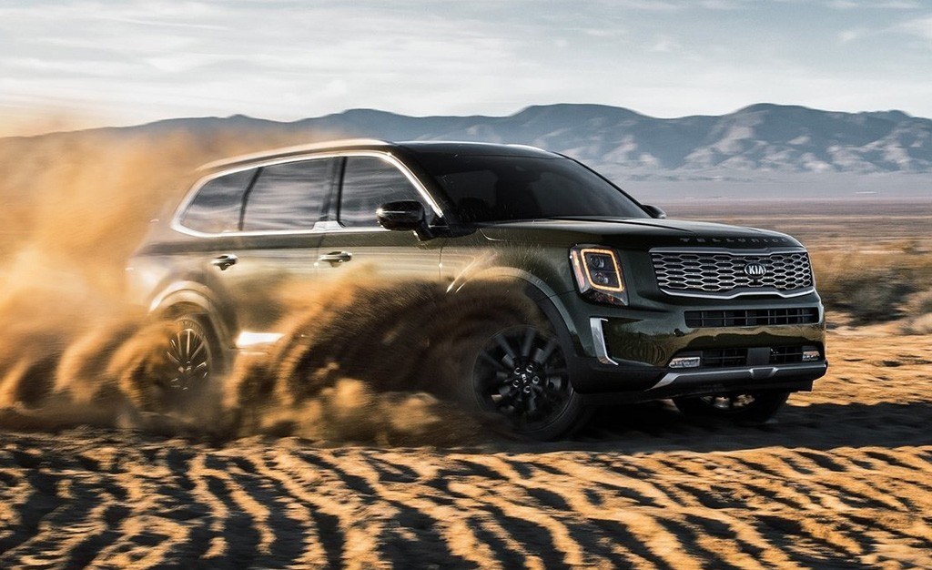 El nuevo Kia Telluride, un SUV de 8 plazas, recibirá una versión de ...