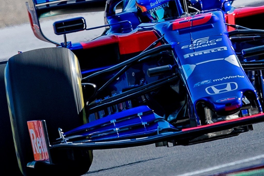 El nuevo alerón delantero revolucionario de Alfa Romeo y Toro Rosso ...