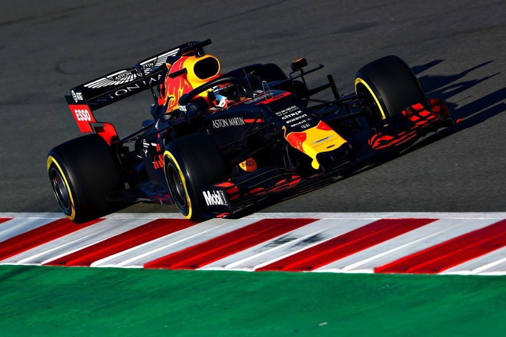 Pretemporada F1 2019 - El graining impide a Red Bull desarrollar el ...