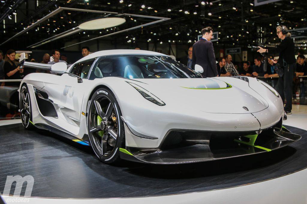 El nuevo Koenigsegg Jesko de 1.622 CV en 5 claves - Motor.es