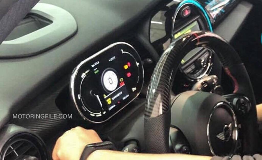 Así es el cuadro de instrumentos digital de MINI que pronto llegará al ...