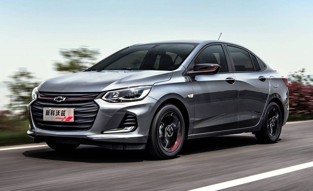 Chevrolet Onix Redline, un sedán compacto con aire deportivo - Motor.es