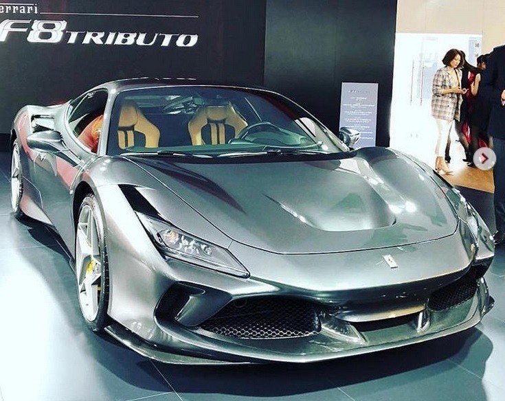 El Ferrari F8 Tributo debuta en China estrenando nueva configuración ...