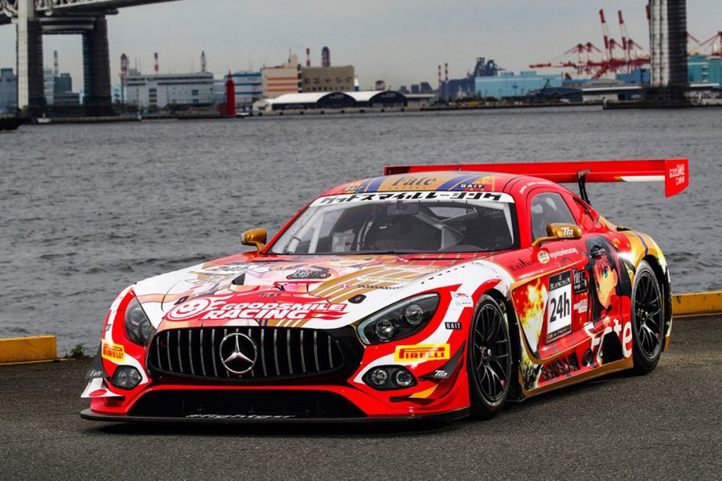 Goodsmile Racing vuelve a las 24 Horas de Spa con Mercedes - Motor.es