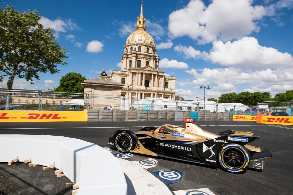 Highlights del ePrix de París de la Fórmula E 2018-19 - Motor.es