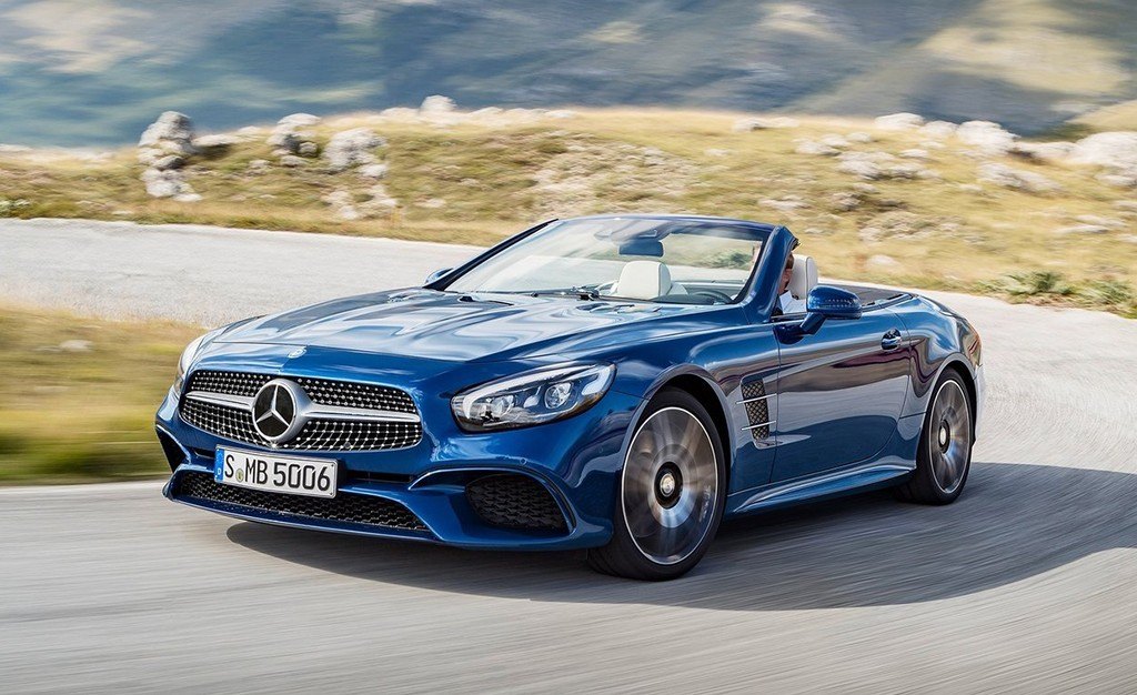 Mercedes SL 2021, la nueva generación del roadster estará firmada por ...